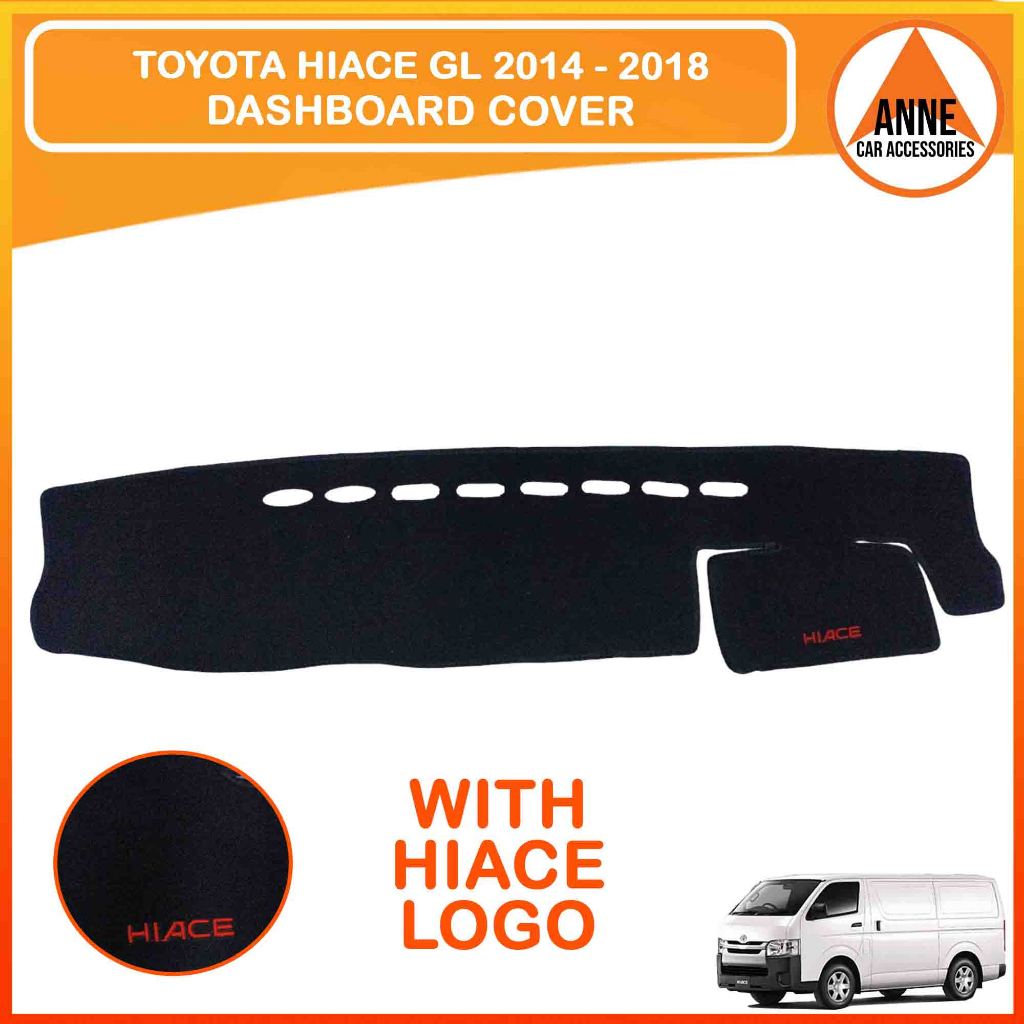 Dashboard Cover for Toyota Hiace Commuter 2005-2020 / GL Grandia 2014 ...