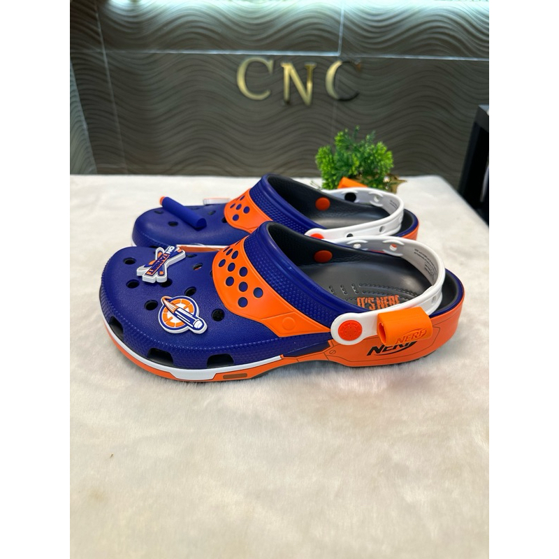 Crocs Limited Edition NERF Clog | Shopee Malaysia