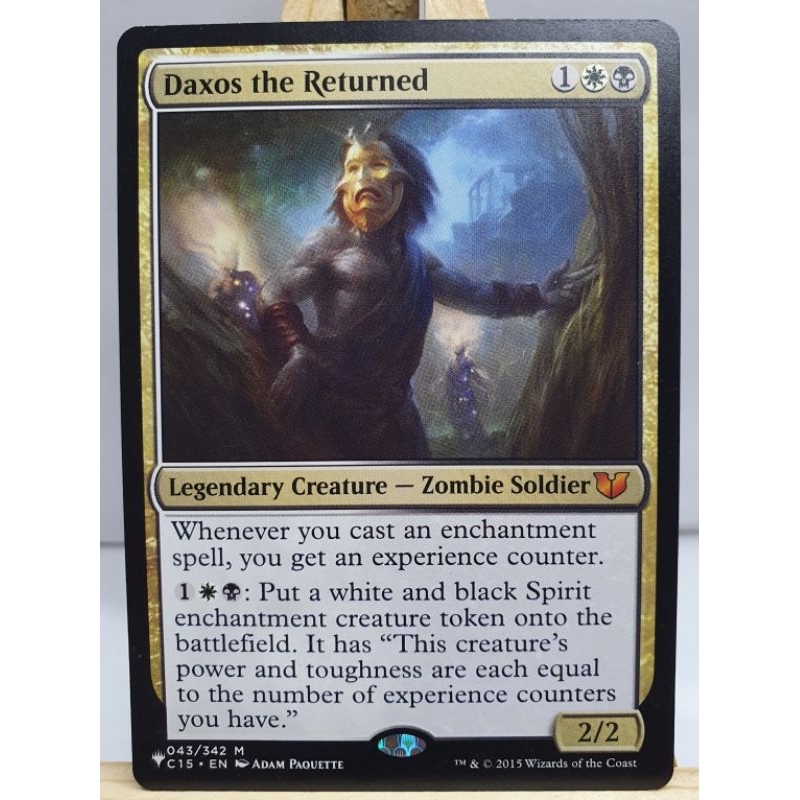 Daxos the Returned ( The List ) Magic The Gathering | Shopee Malaysia