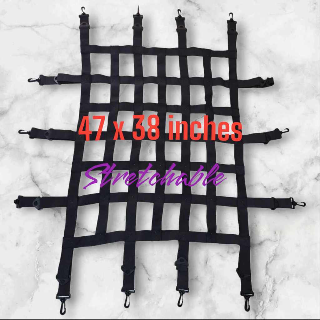 Roof rack cargo net fit to all Types of roofrack carrier | Shopee Malaysia