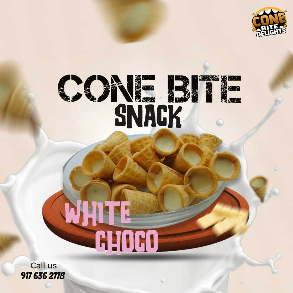 White Chocolate Cornetto Tip Inspired Snack | Shopee Malaysia