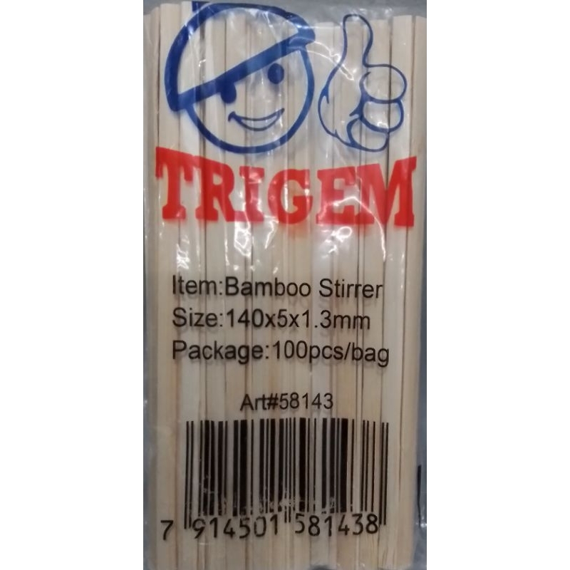 Bamboo stirrer 100pcs | Shopee Malaysia