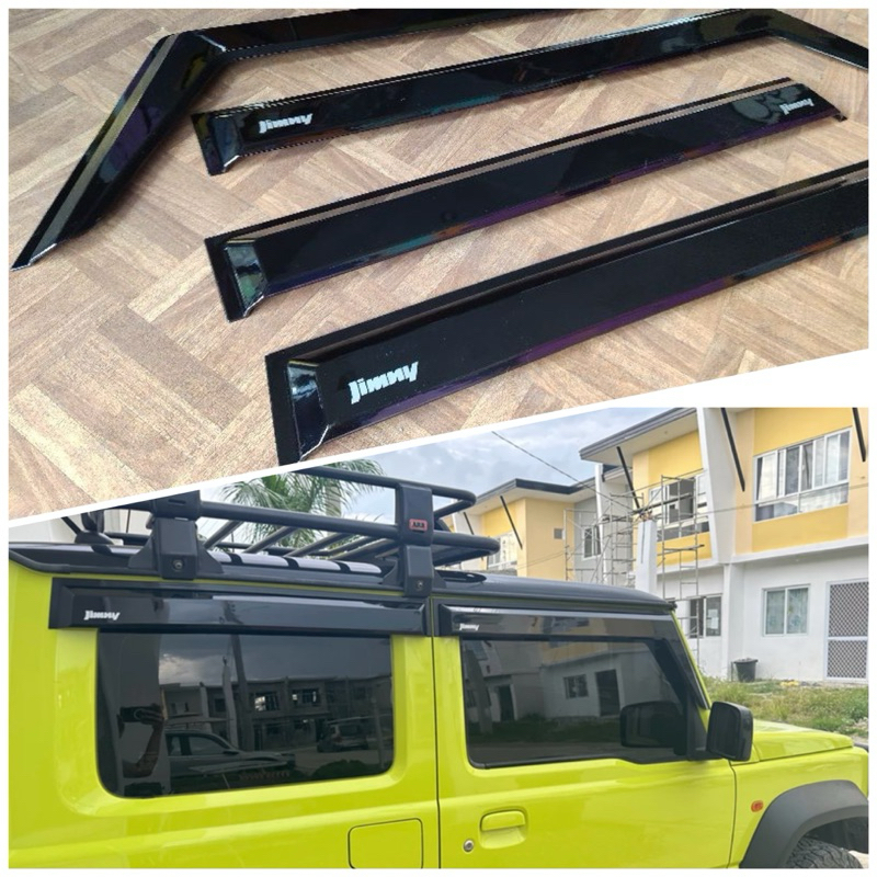Suzuki Jimny 2018 - 2024 Premium Rain Visor | Shopee Malaysia