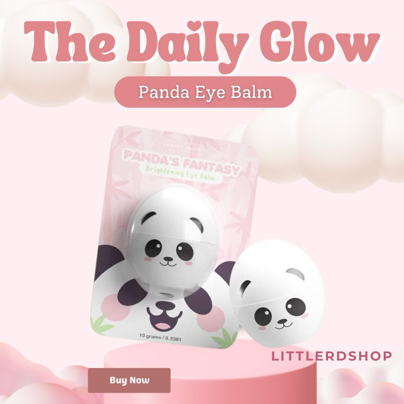 Panda's Fantasy Brightening Eye Balm with Bakuchiol by The Daily Glow ...