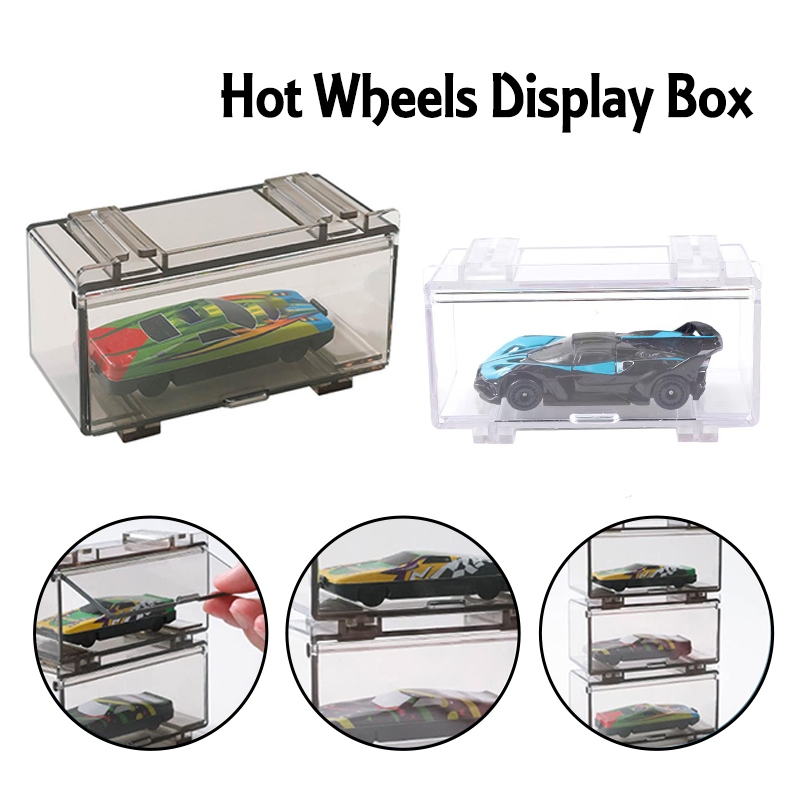 Acrylic Display Clear Case , 1:64 Scale Toy Model Car Display Cases ...