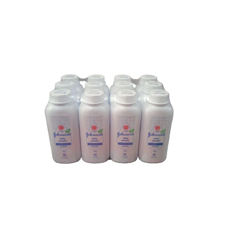 JOHNSONS BABY POWDER NEW FORMULA SAFE FOR BABY'S SKIN 100G (gawgaw base ...