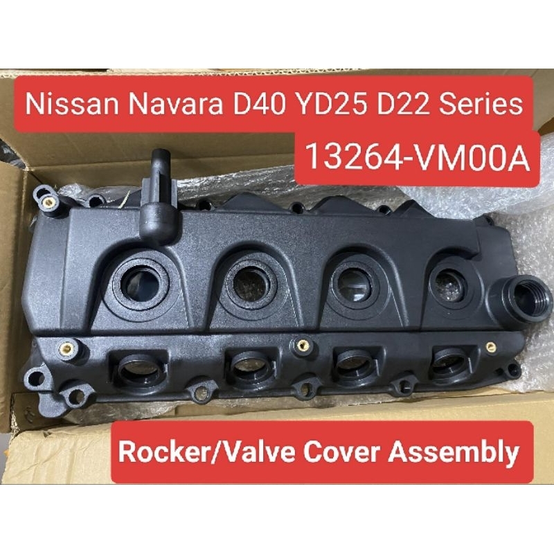 Nissan Navara D40 YD25 Rocker/Valve Cover Assembly | Shopee Malaysia