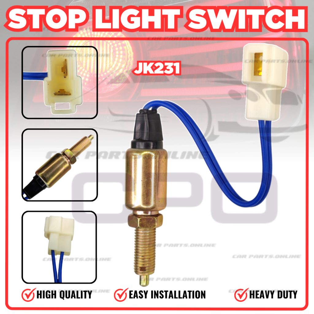 CPO (1800) Universal Stoplight Switch Brake Light Switch Heavy Duty ...