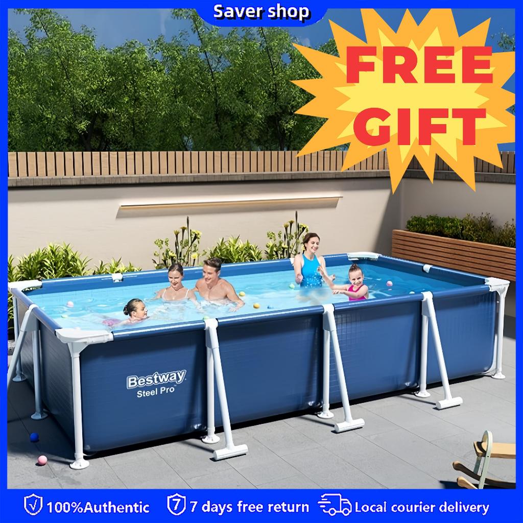 Bestway Family pool kids swimming pool big size pool Outdoor Paddling ...