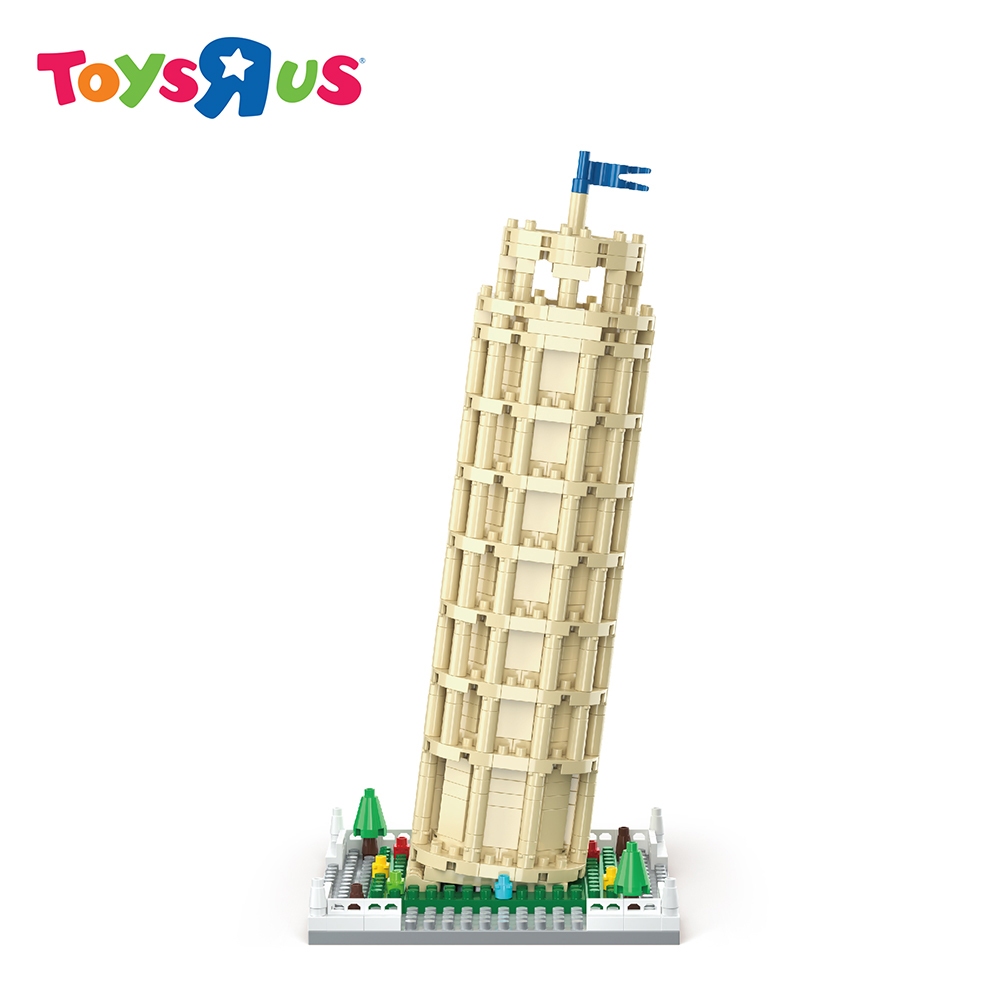 Koco Bricks 02054 World Attractions Leaning Tower of Pisa, Ages 6 ...