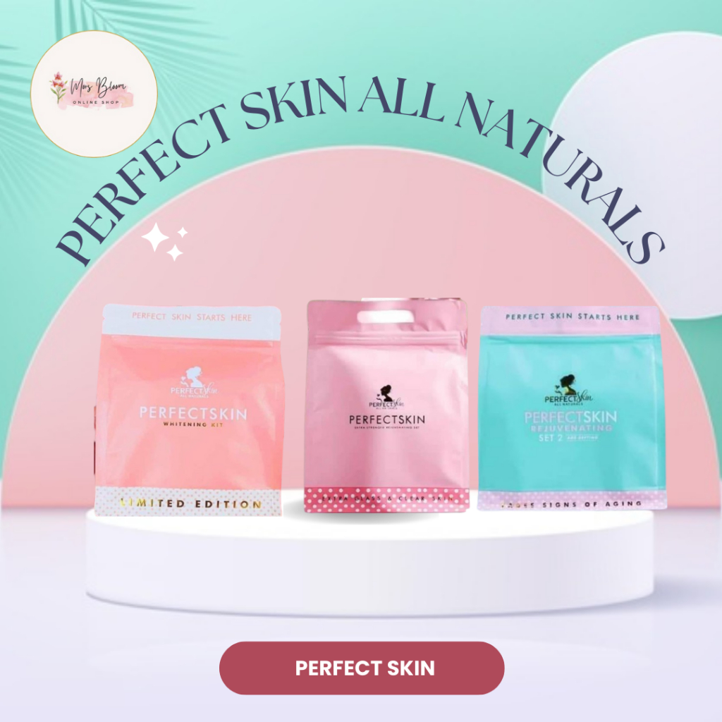 PERFECTSKIN WHITENING KIT | EXTRA STRENGTH REJUVENATING SET | SET 2 ...