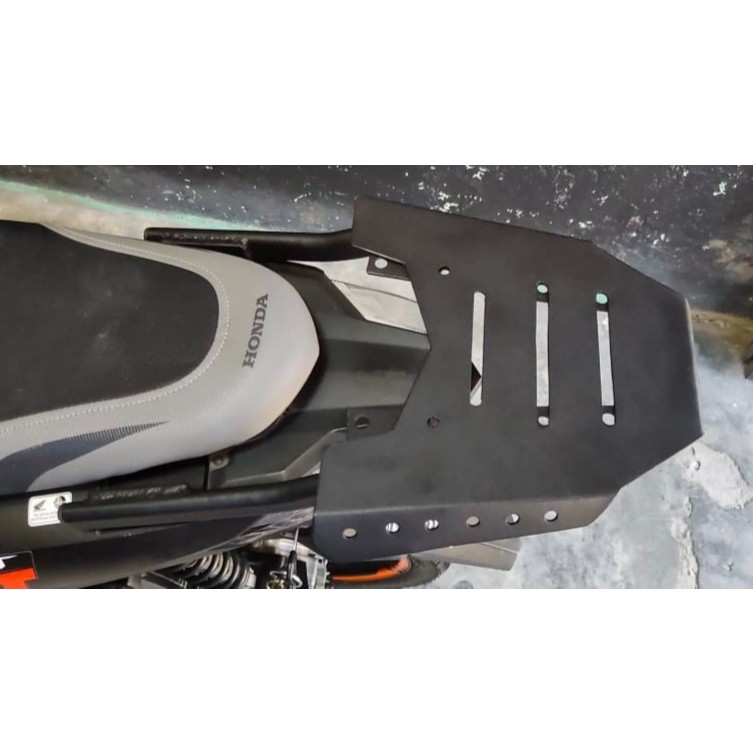 Honda Beat Fi Heavy Duty Monorack Bracket SET (BRACKET WITH PLATE ...