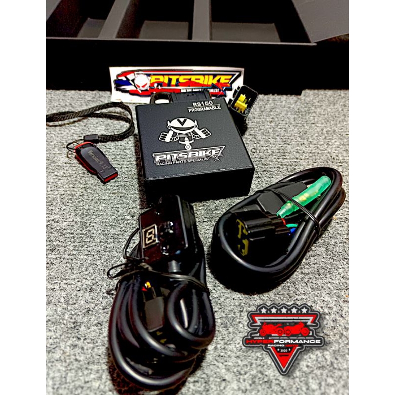 HONDA RS 150 PROGRAMMABLE RACING ECU by PITSBIKE | Honda Rs 150 Racing Ecu No limit rpm ECU ...