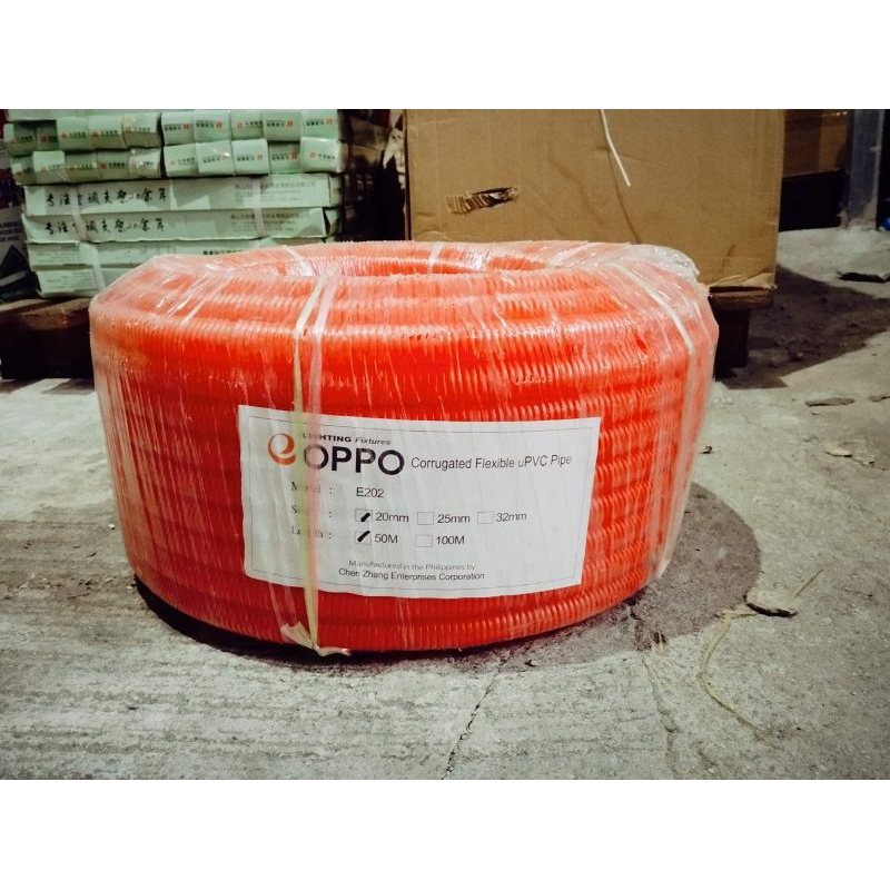 Flexible hose orange electrical conduit pipe 1/2 X 50M sold per roll ...