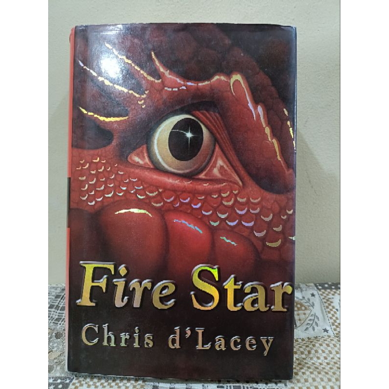 Fire Star by Chris d'Lacey (Hardcover) | Shopee Malaysia