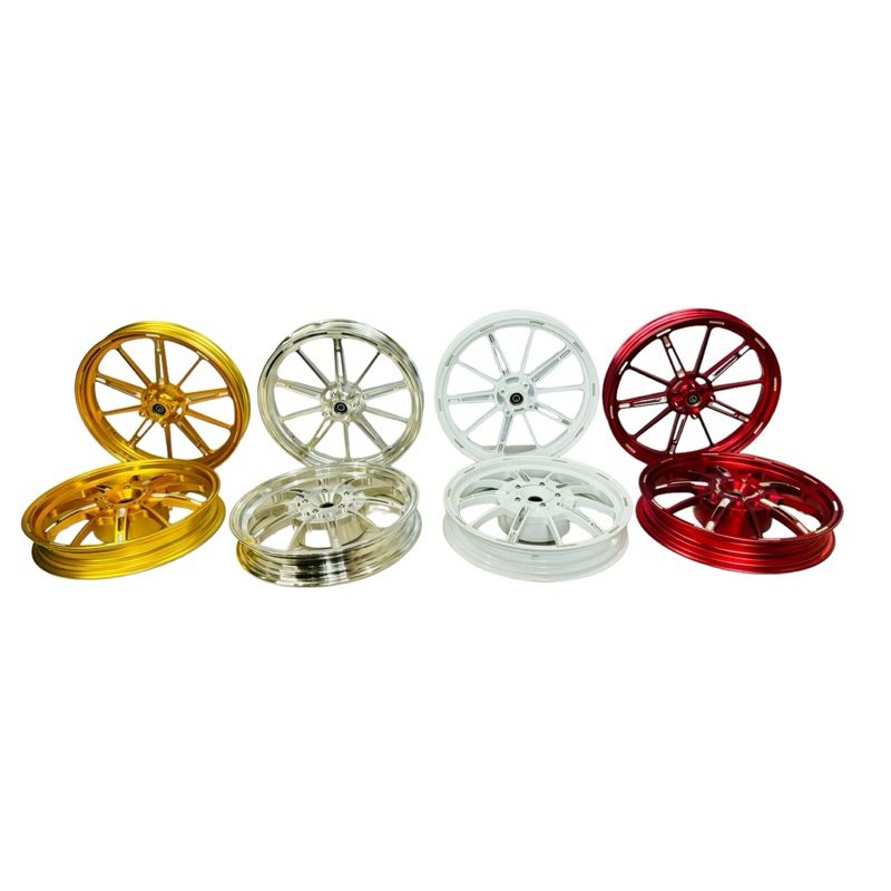 OKIMURA CNC MAGS 4HOLES CLICK125i/CLICK150i V1/V2/V3 | Shopee Malaysia