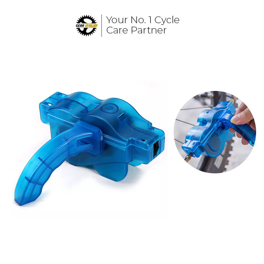 Bicycle Chain Cleaner Tool Kit Mountain Road Bike MTB Chain Washer ...