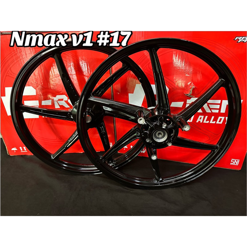 G-ren Mags Slim Type 17s Nmax v1 | Shopee Malaysia