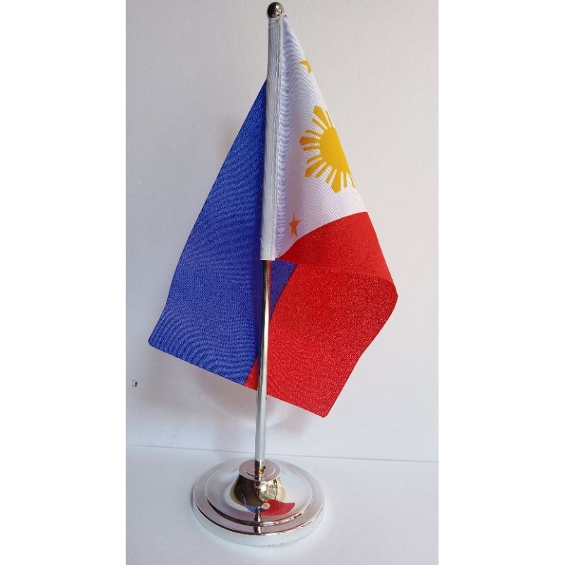 Philippines Table Flag Metal Stand | Shopee Malaysia