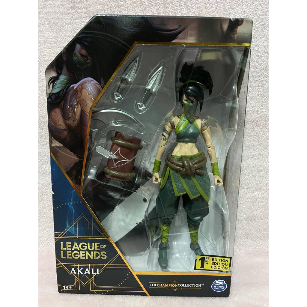 League of Legends, Official Akali Premium Collectible, The Champion ...
