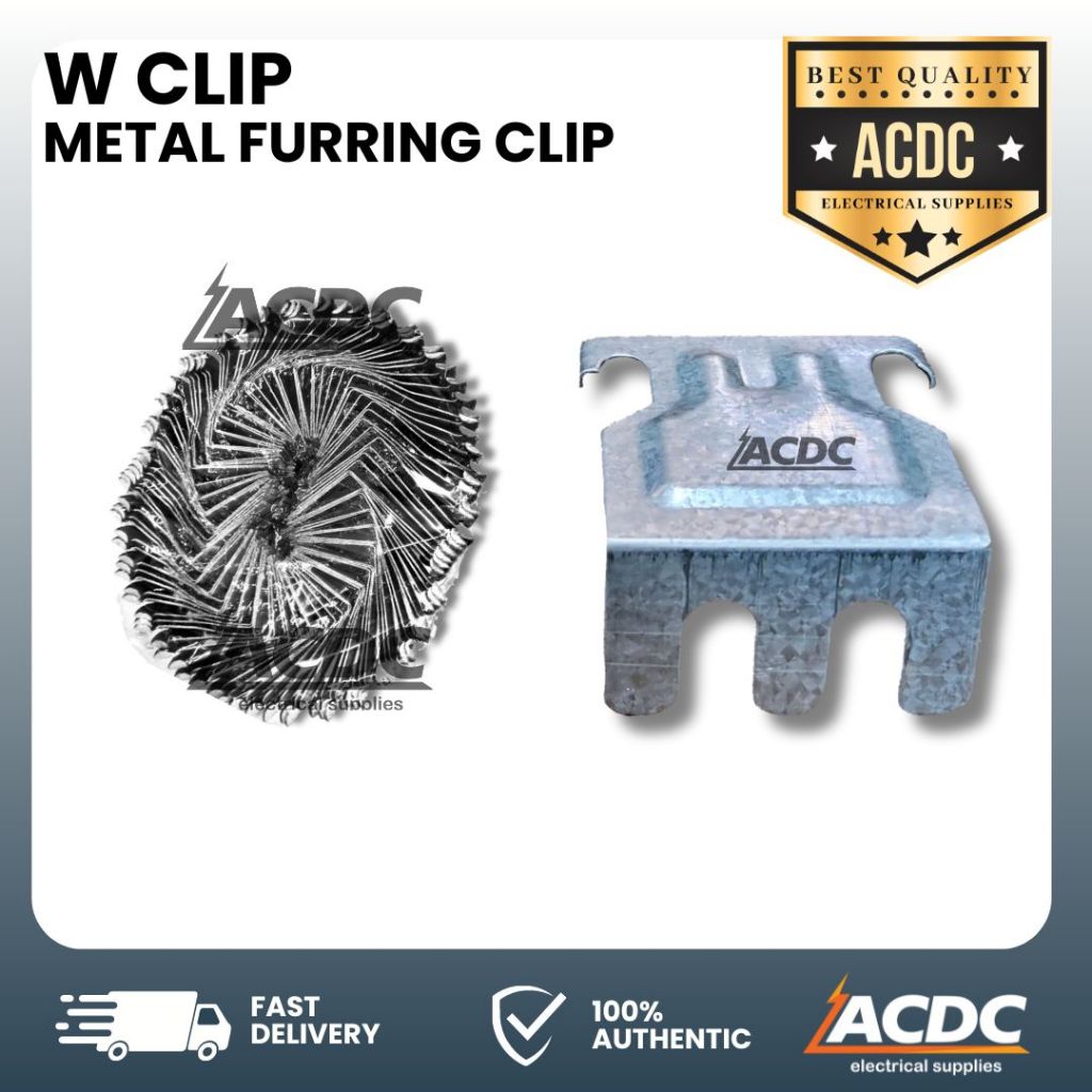 W CLIP | METAL FURRING CLIP | W-CLIP | WCLIP FOR METAL FURRING WALL ...