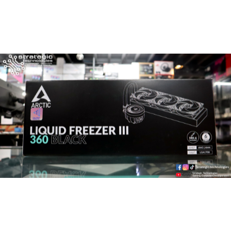 Arctic Liquid Freezer III 360 Liquid CPU Cooler | Shopee Malaysia