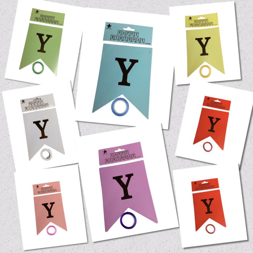 HAPPY BIRTHDAY BANNER PLAIN | Shopee Malaysia