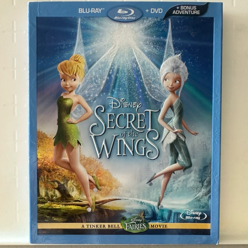 Secret Of The Wings Blu-ray Movie (A Tinker Bell Fairies Movie ...