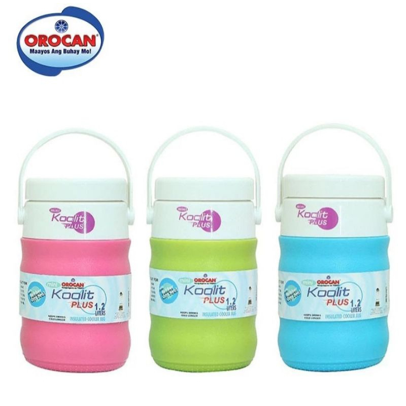 Orocan Koolit Plus 1.2 Liter/Orocan Mini Koolit Plus Water Jug-(OR-9011 ...