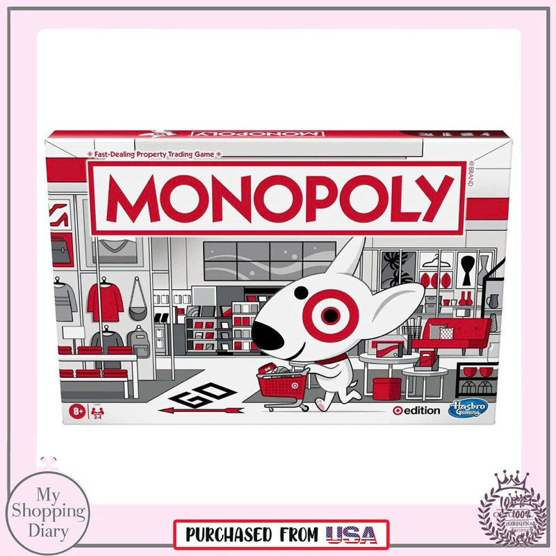 Monopoly Target Edition Board Game | Shopee Malaysia