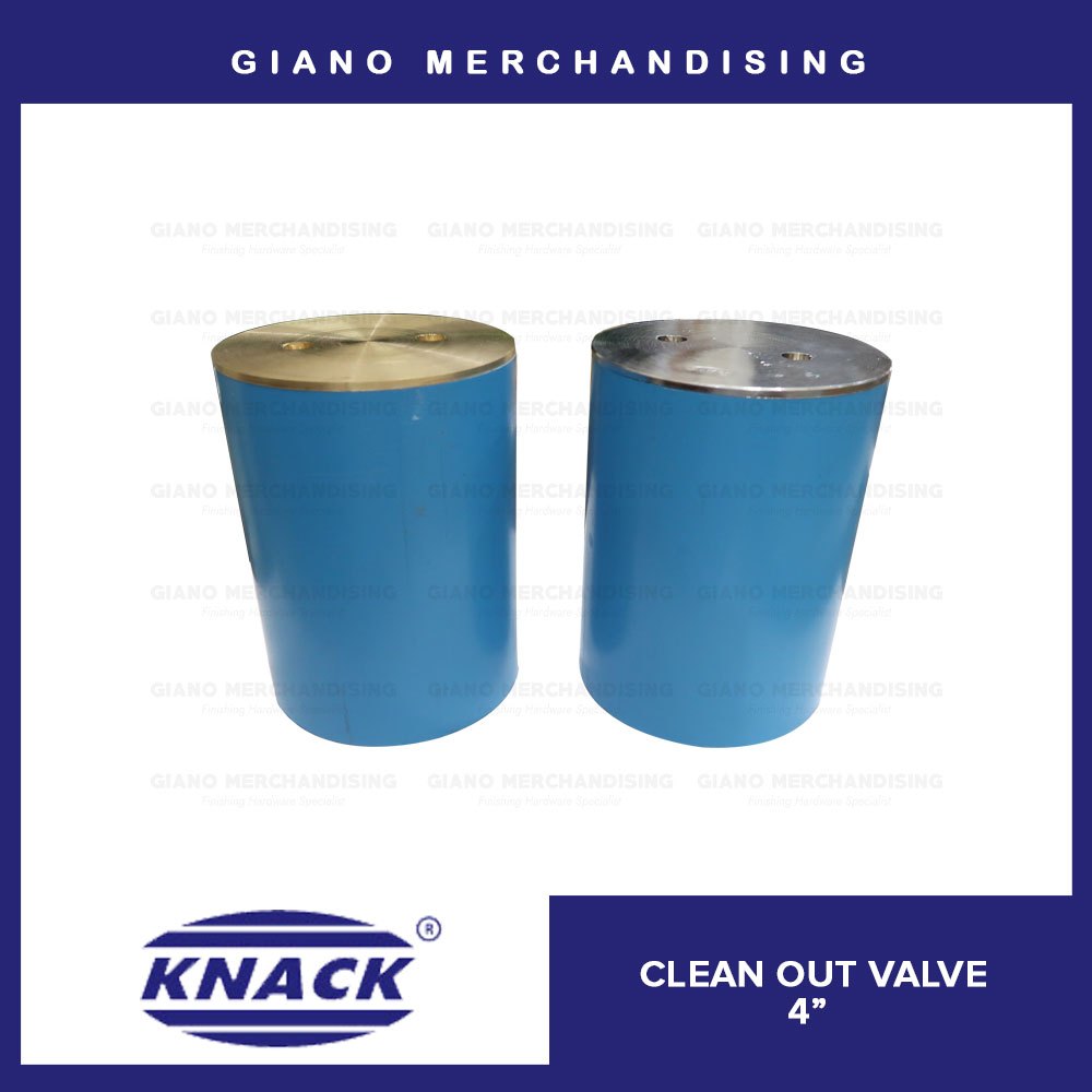 Clean Out Valve 4-inch PVC Pipe | Shopee Malaysia