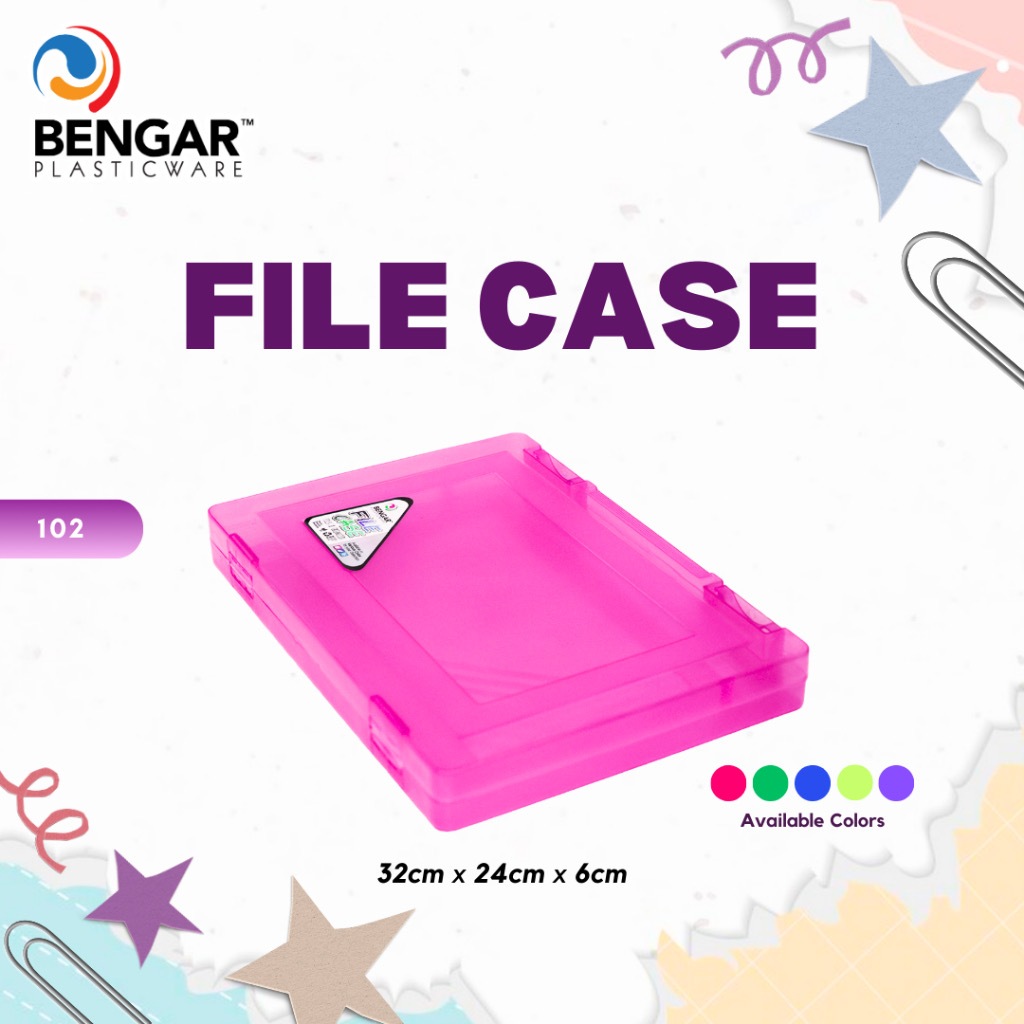PLASTICWARE File case File keeper Transparent file case File organizer ...