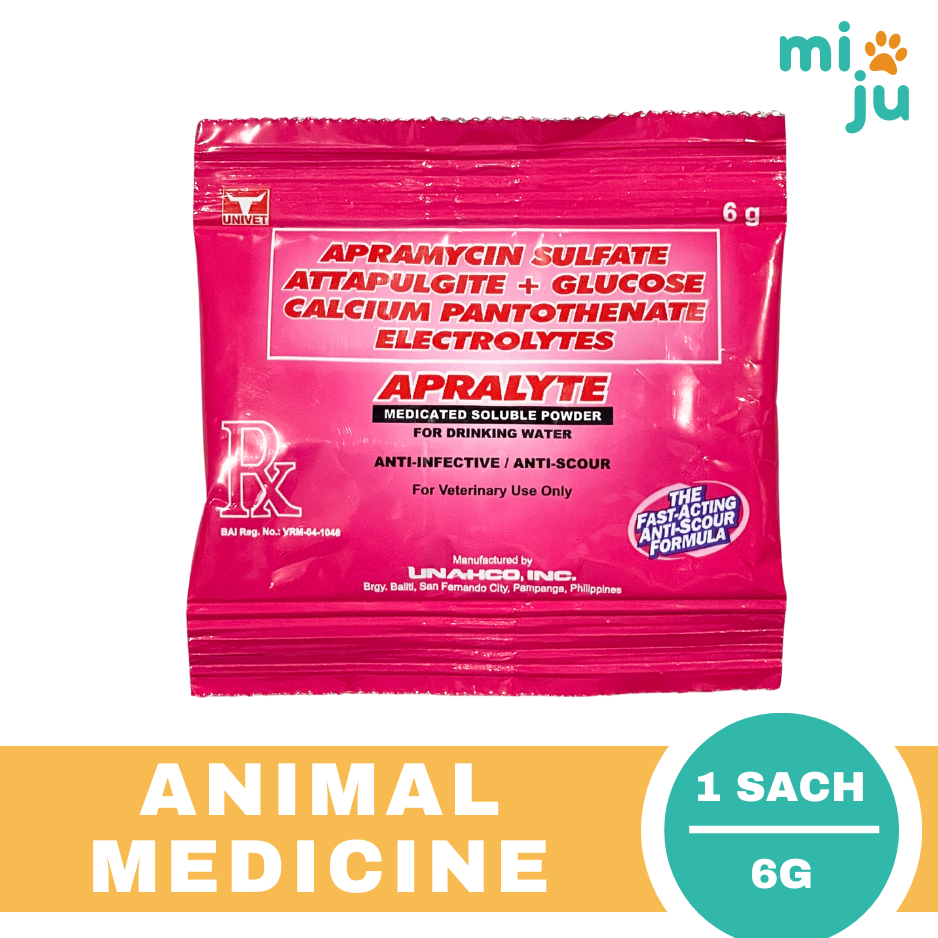 Apralyte (1 Sachet x 6g) - For Animal Use | Shopee Malaysia