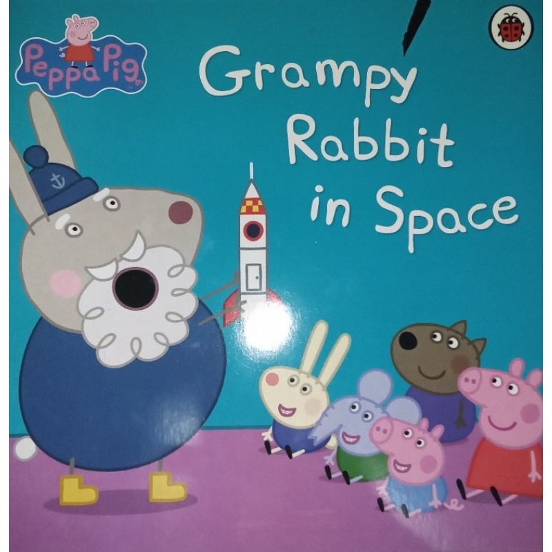 Grampy Rabbit in Space 78S | Shopee Malaysia