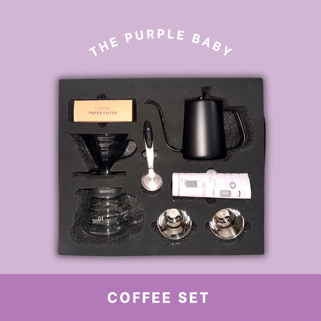 Coffee Maker / Drip Coffee Set / Pour Over | Shopee Malaysia