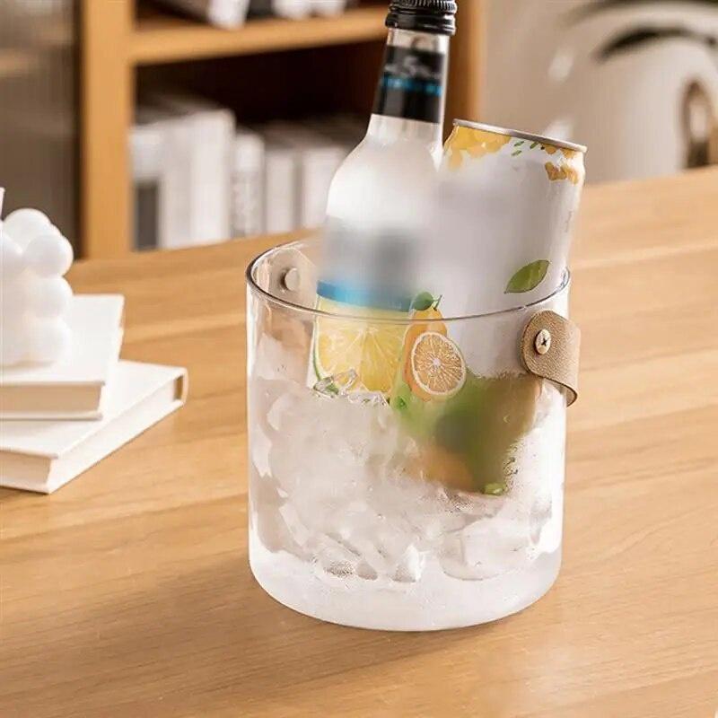 Acrylic Transparent Ice Bucket (8301-1-8301) | Shopee Malaysia