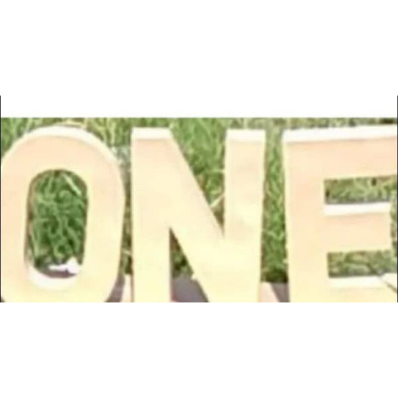 Letter Standee 18inches (1.5ft ) | Shopee Malaysia