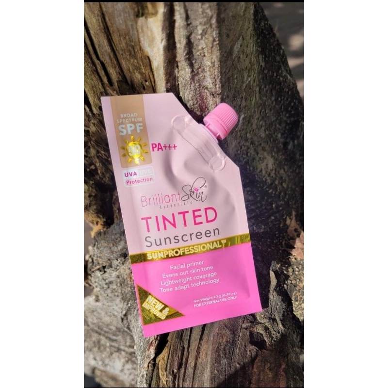 Brilliant Tinted Sunscreen Spf50 PA+++ | Shopee Malaysia