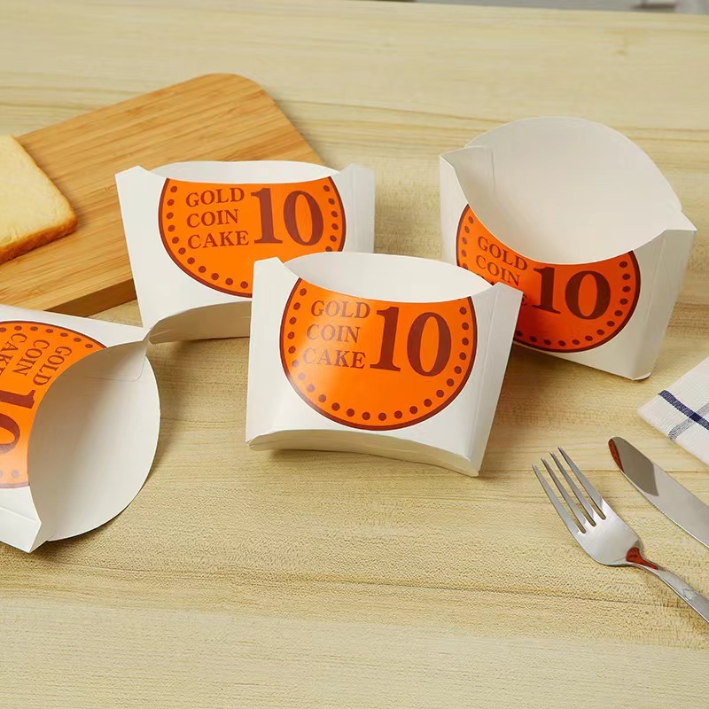 Cheese Gold Coin Bread Packing Box(100 pcs) | Shopee Malaysia