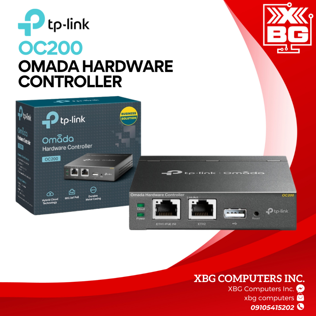 TP-LINK OC200 Omada Hardware Controller | Shopee Malaysia
