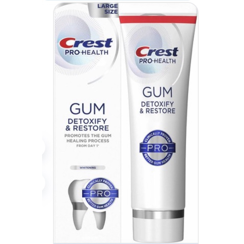 Crest Pro-Health Advanced Gum Detoxify & Restore Toothpaste, Deep Clean ...