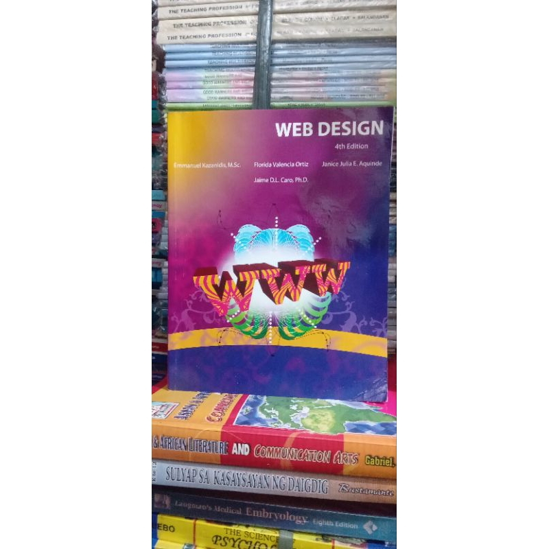 WEB DISIGN (4TH EDITION) | Shopee Malaysia