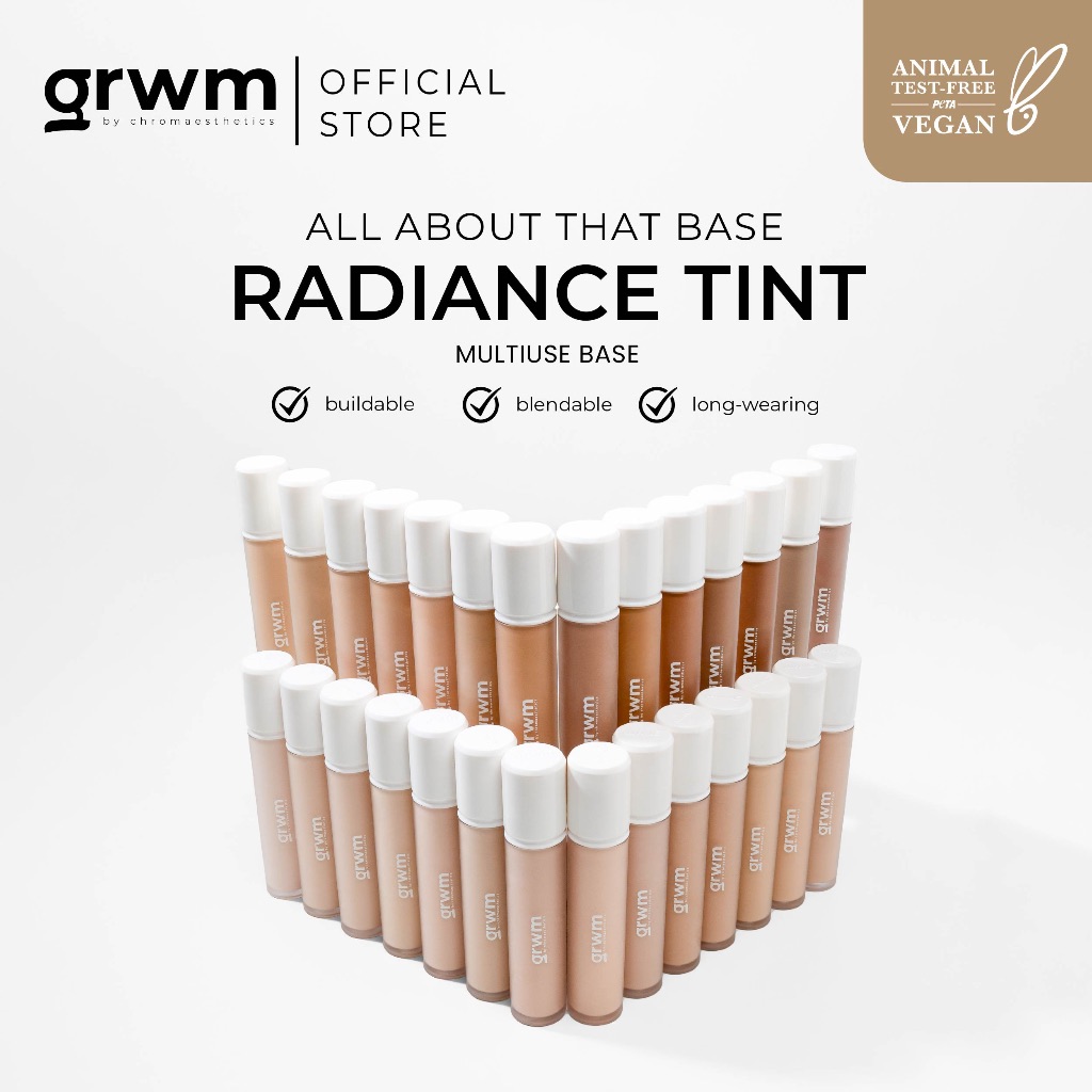 GRWM Cosmetics Radiance Tint Multiuse Base - Concealer | Shopee Malaysia