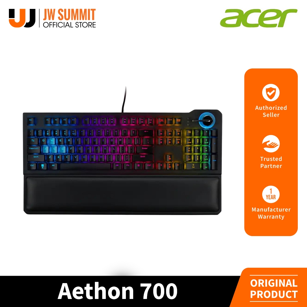 Acer Predator Aethon 700 PKW120 RGB Mechanical Gaming Keyboard (GP ...