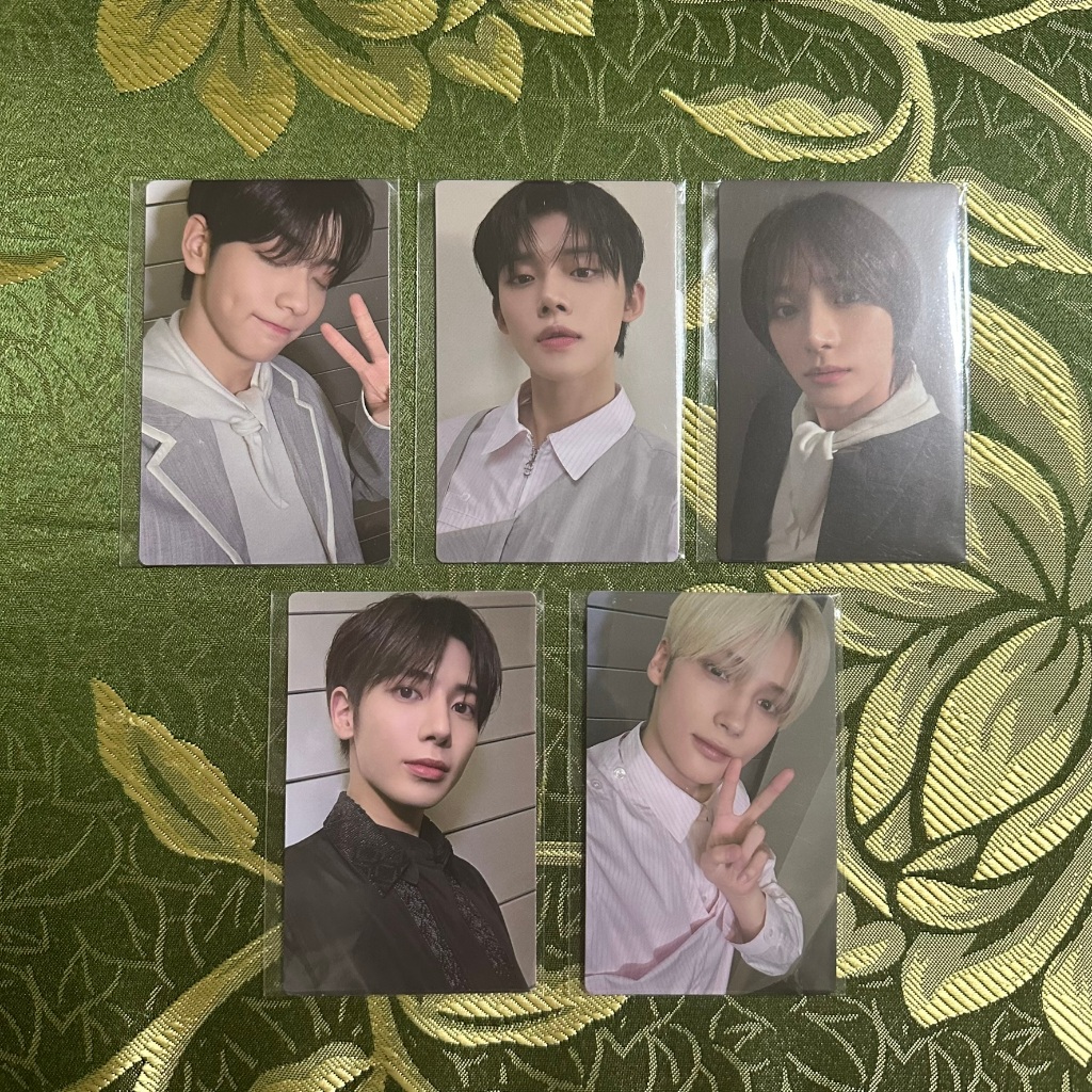 OFFICIAL TXT MINISODE 3: TOMORROW LUCKY DRAW WEVERSE SOOBIN YEONJUN BEOMGYU TAEHYUN HUENING KAI ...