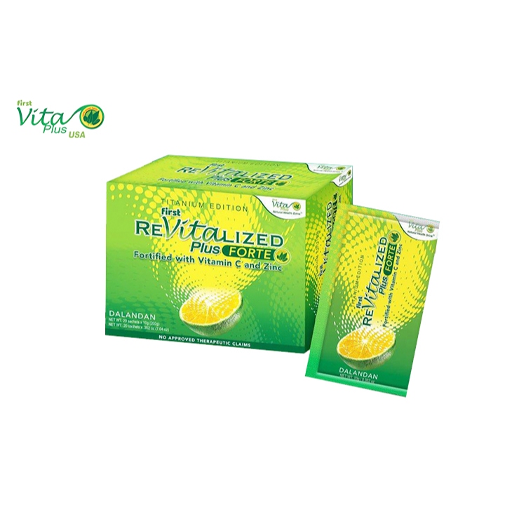 First Vita Plus reVITAlized Dalandan Forte ( 1 Box with 20 sachets ) | Shopee Malaysia