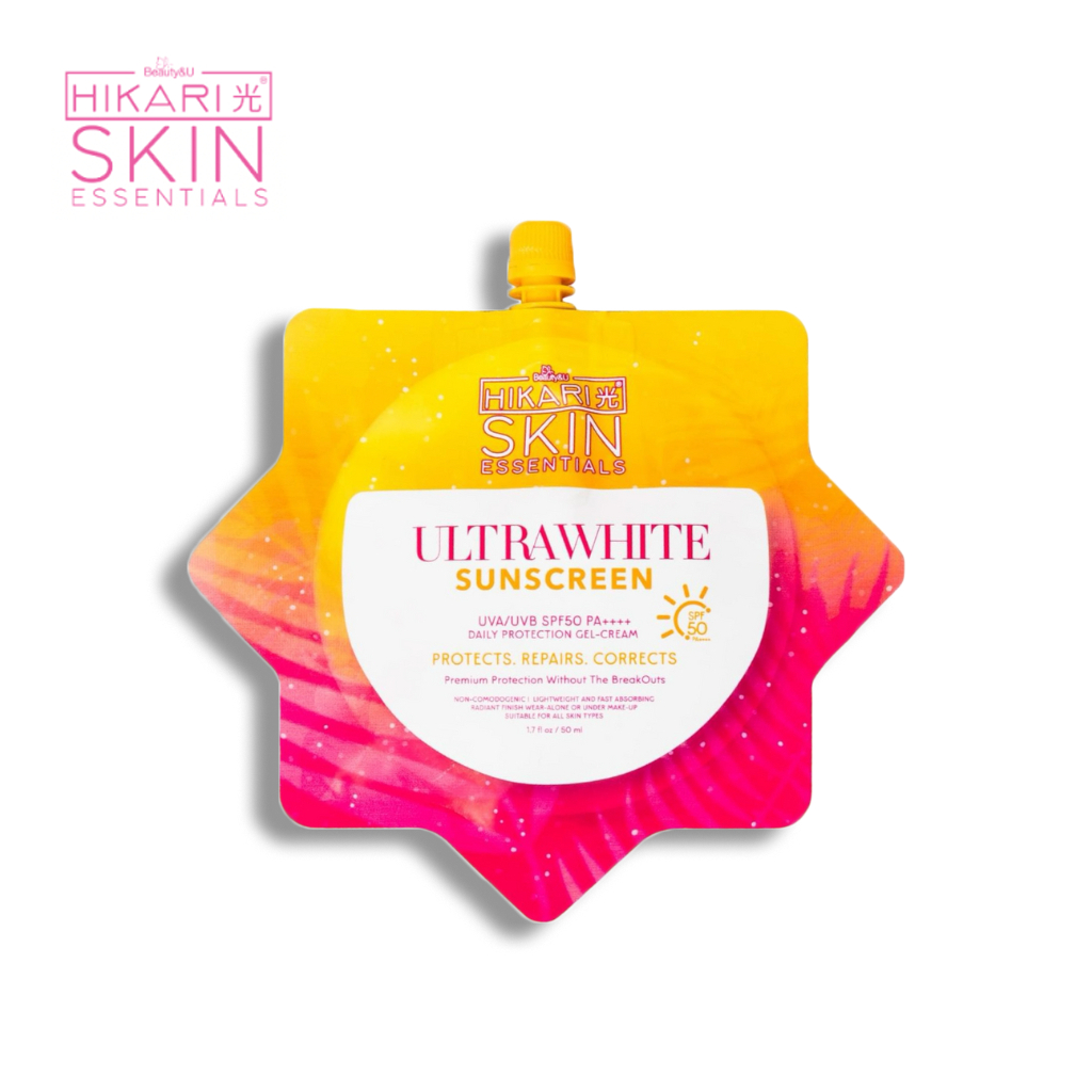 Hikari Ultrawhite Sunscreen UVA/UVB SPF50 PA++++ 50ml | Shopee Malaysia