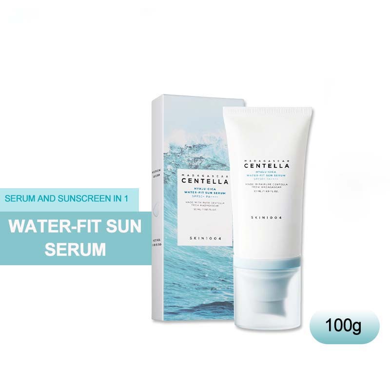 Sunscreen SKIN1004 Madagascar Centella Hyalu-Cica Water-Fit Sunscreen ...