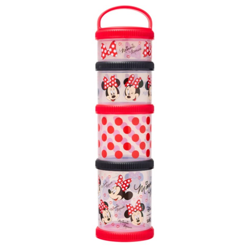 SMIGGLE Minnie Mouse Snack & Stack Containers X4 | Shopee Malaysia