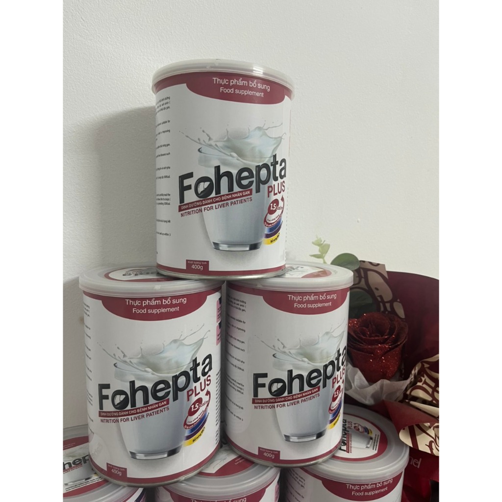 [ Legit ] Fohepta Colostrum Milk Fohepta Plus for Liver Support an ...